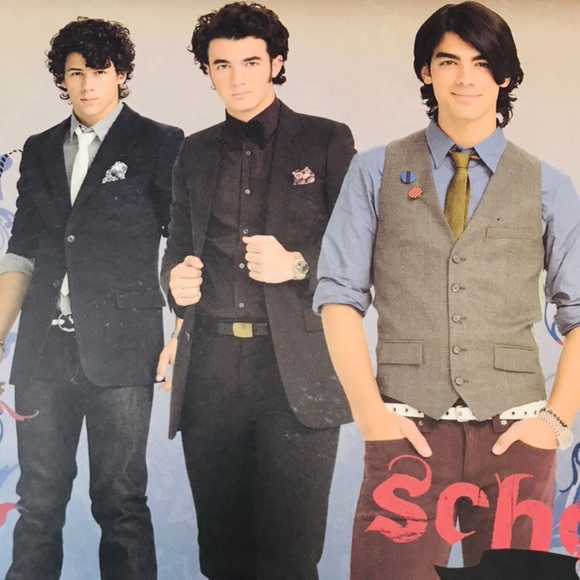 Jonas Brothers | Office | Vintage Jonas Brothers School Binder | Poshmark